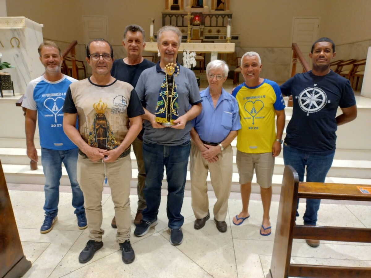 TERÇO DOS HOMENS – Paróquia Sant'Ana Sousas